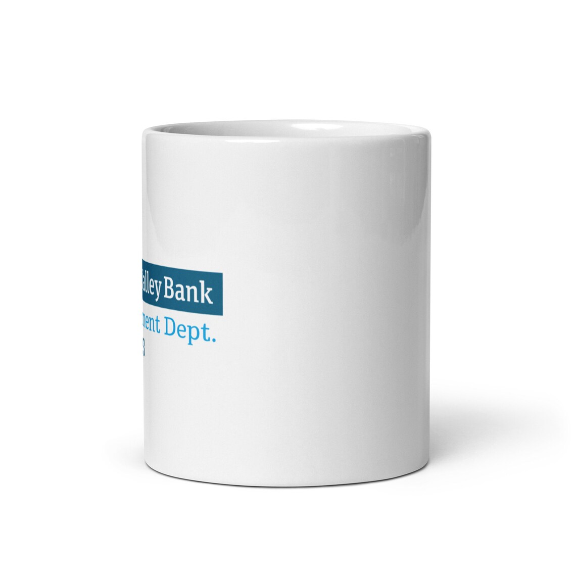 Silicon Valley Bank Risk Management Department Mug - Funny Stocks Meme ...