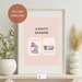 Rest Quote Poster Printable Yoga Wall Art for Yoga Studio Decor Mental ...