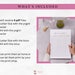 Yoga Class Sign-up Sheet Printable, Email List Template (digital ...