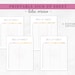 Yoga Class Sign-up Sheet Printable, Email List Template (digital ...