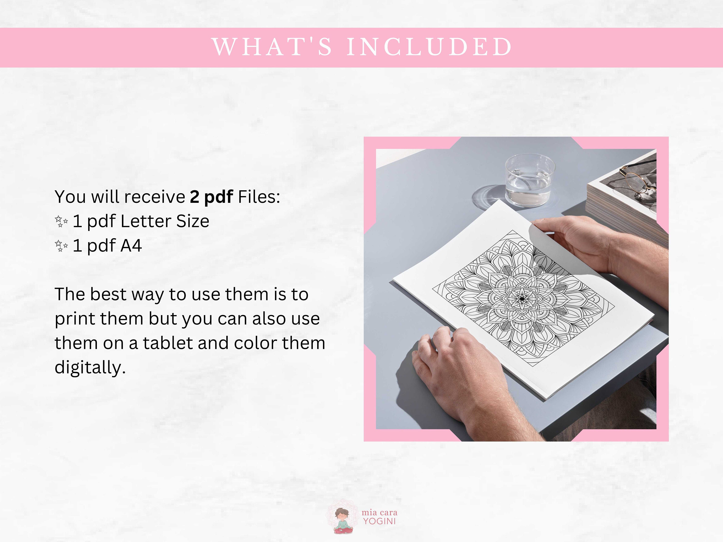 Printable Coloring Pages for Stress Relief Mandala Coloring Sheets for ...