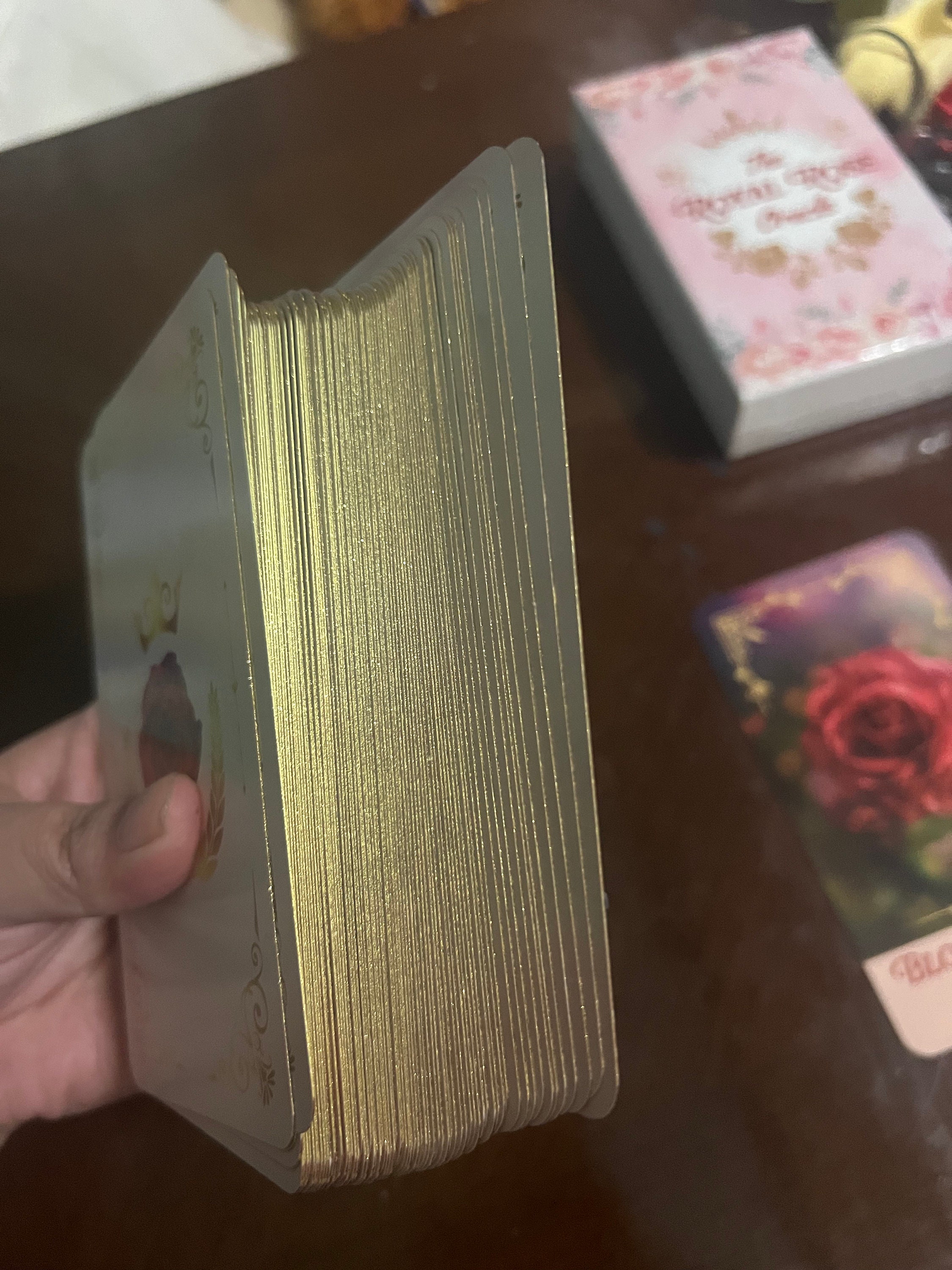 The Royal Rose Oracle Deck PREORDER - Etsy