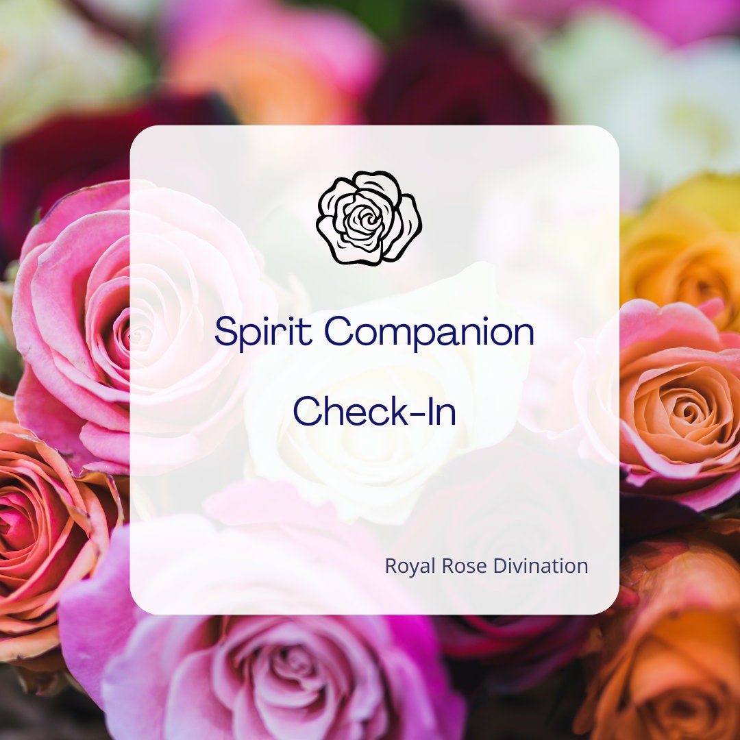 Spirit Companion Check-In — Royal Rose Divination