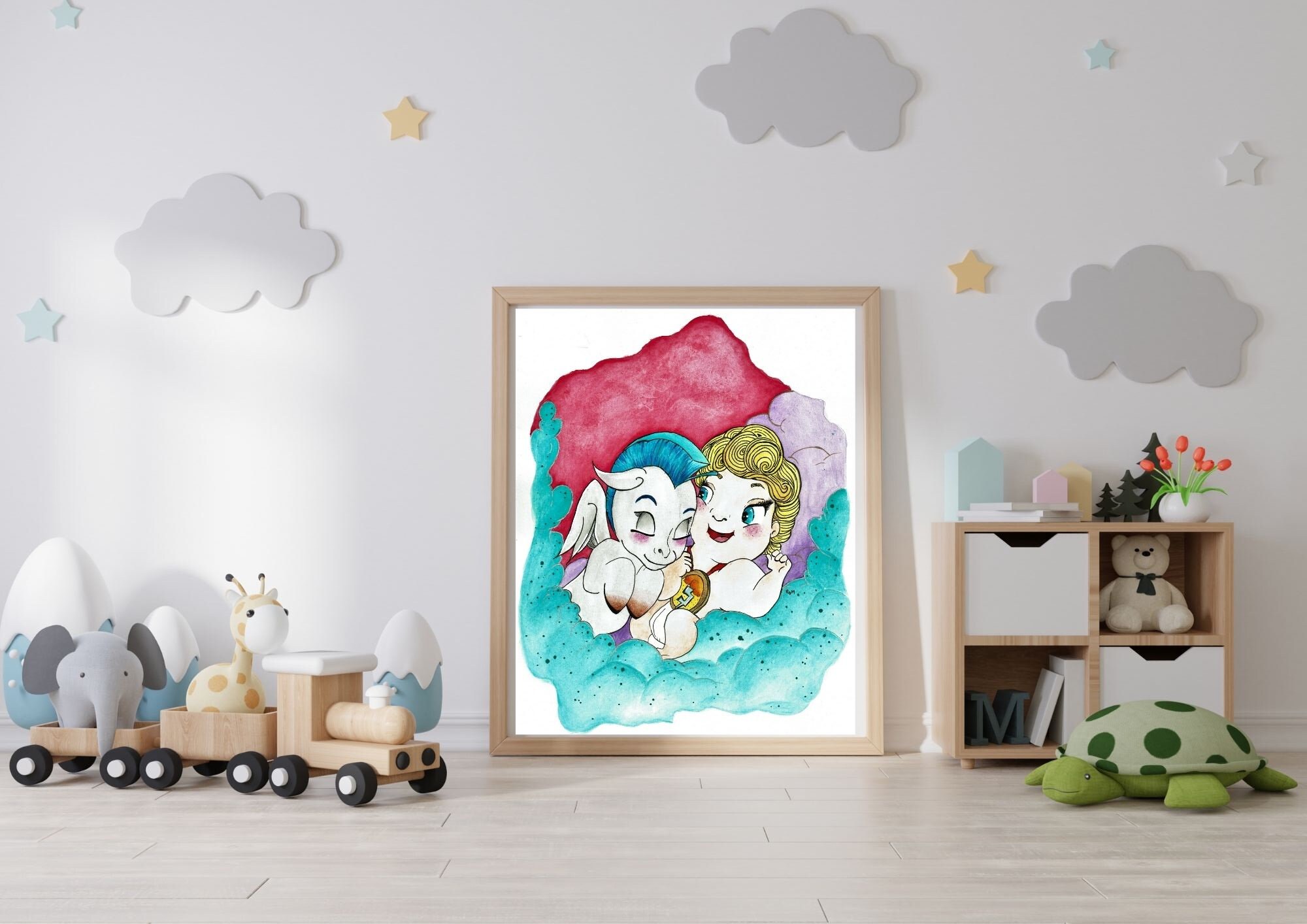Fanart Baby Disney: Mickey, Simba, Hercules Pegasus, Choose the Model ...