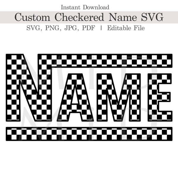 Checkered - Etsy