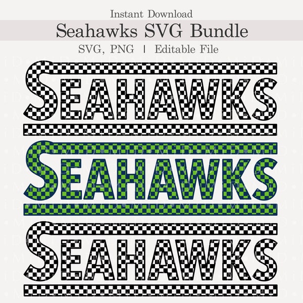 Seahawks Svg - Etsy