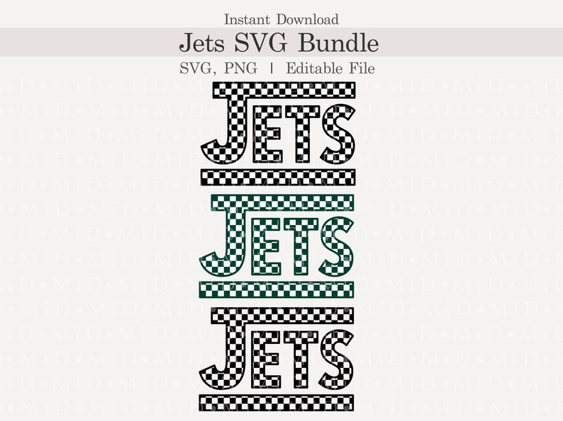 Jets Svg Bundle Checkered Jets Png Bundle Digital Download - Etsy