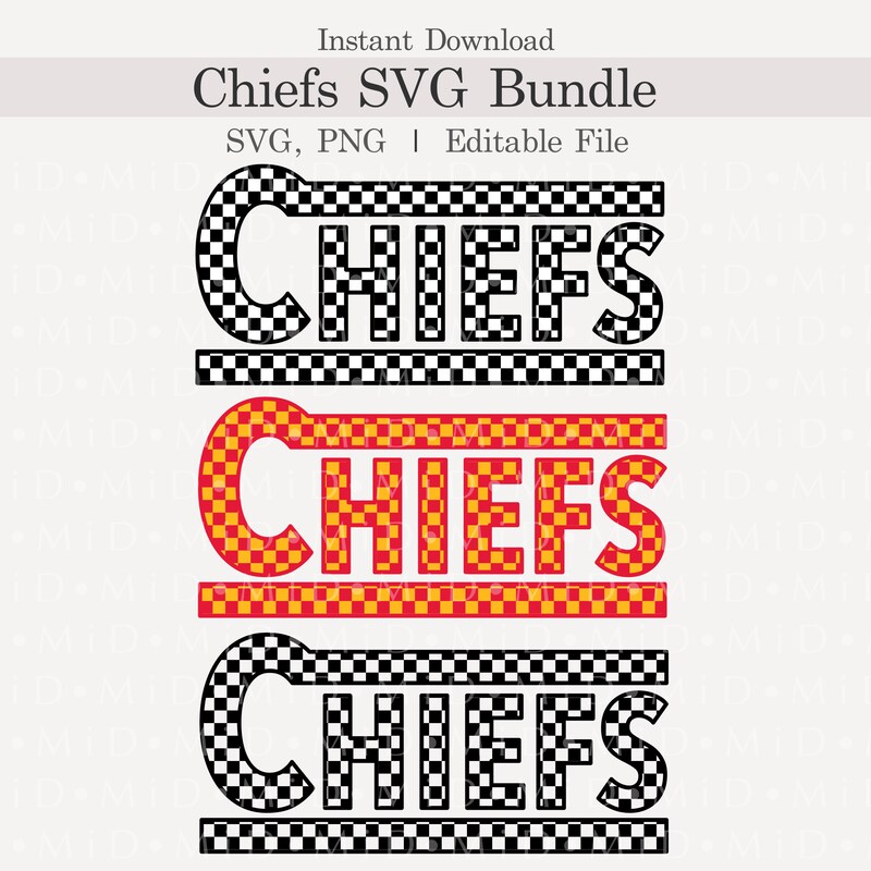 Chiefs Svg - Etsy