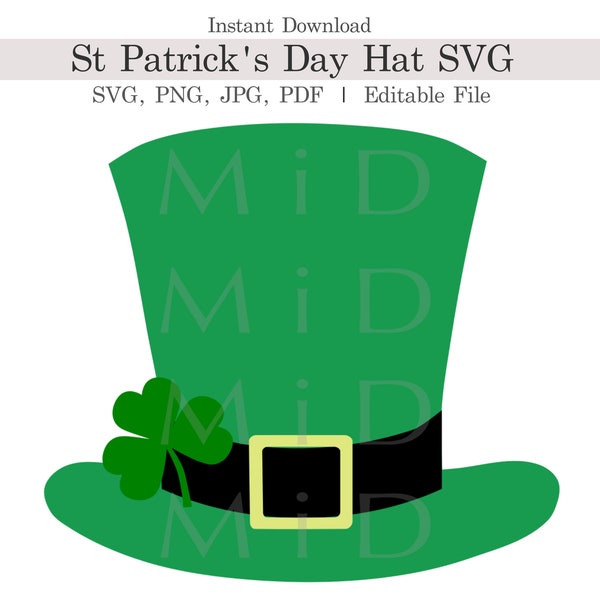 St Patricks Day Hat - Etsy