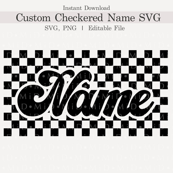 Checkered - Etsy
