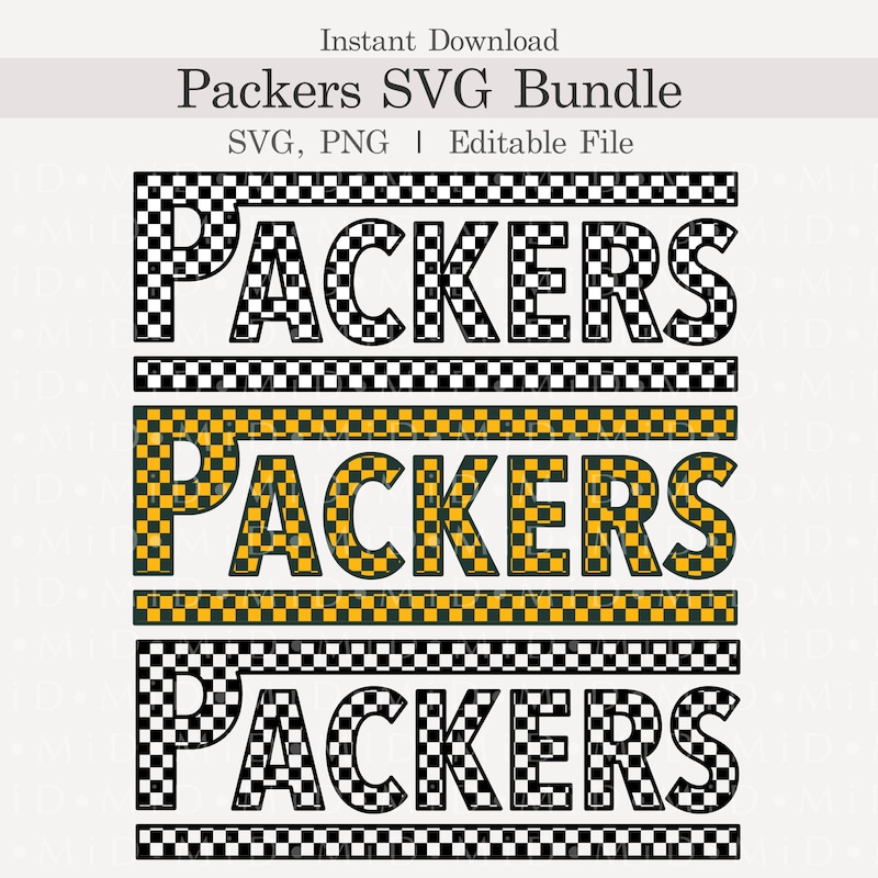 Packers Svg - Etsy
