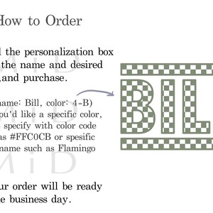 Customized Checkered Name Svg, Editable Retro Name Tag Png, Name Frame ...