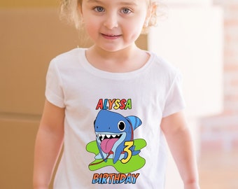 Sharkdog Birthday - Etsy