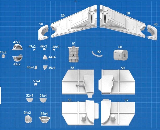 Republic Gunship Stl File Laat Stl FDM SLA 3D Printer - Etsy Australia
