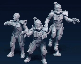 3d Print File Trooper - Etsy