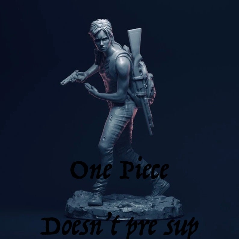 Last of Us Ellie Figure Stl Pack the Last of Us Stl File Stl - Etsy UK