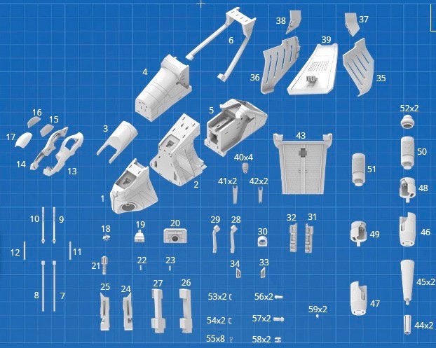 Republic Gunship Stl File Laat Stl FDM SLA 3D Printer - Etsy Australia