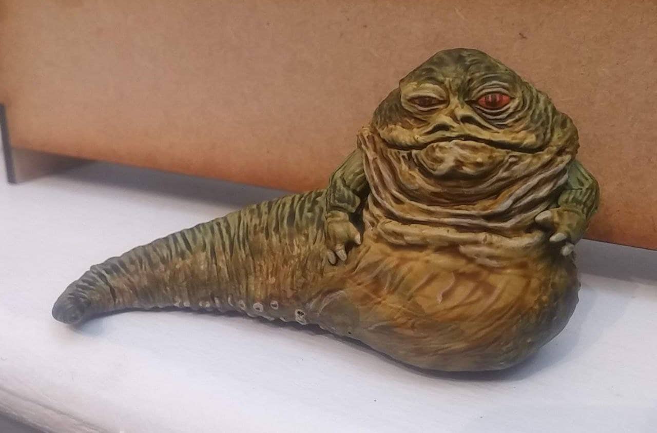 Jabba the Hutt Stl File Jabba Stl 3D Printer Files 3D Print - Etsy Canada