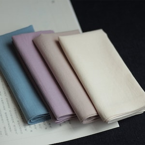 Embroidery Handkerchief Cotton Handy for Groomsmen Gift Men Lady 19 ...