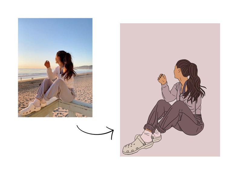 Line Art Drawing, Minimalist Drawing, Detailed Portrait Drawing ...