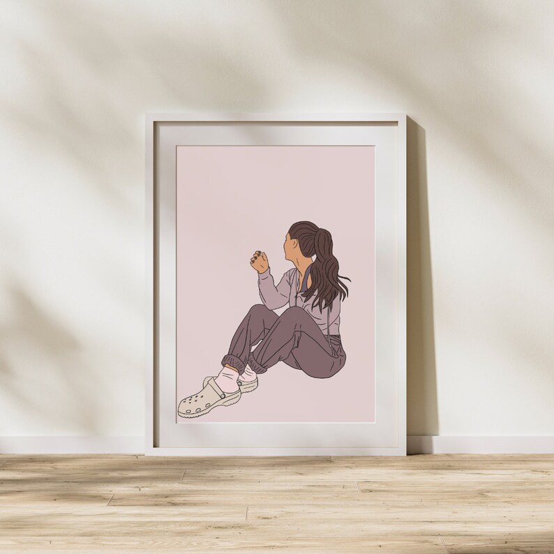 Line Art Drawing, Minimalist Drawing, Detailed Portrait Drawing ...