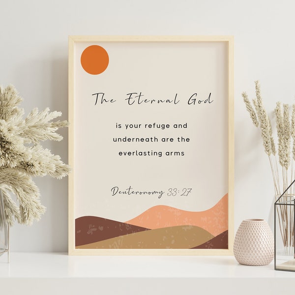 Deuteronomy 33 - Etsy