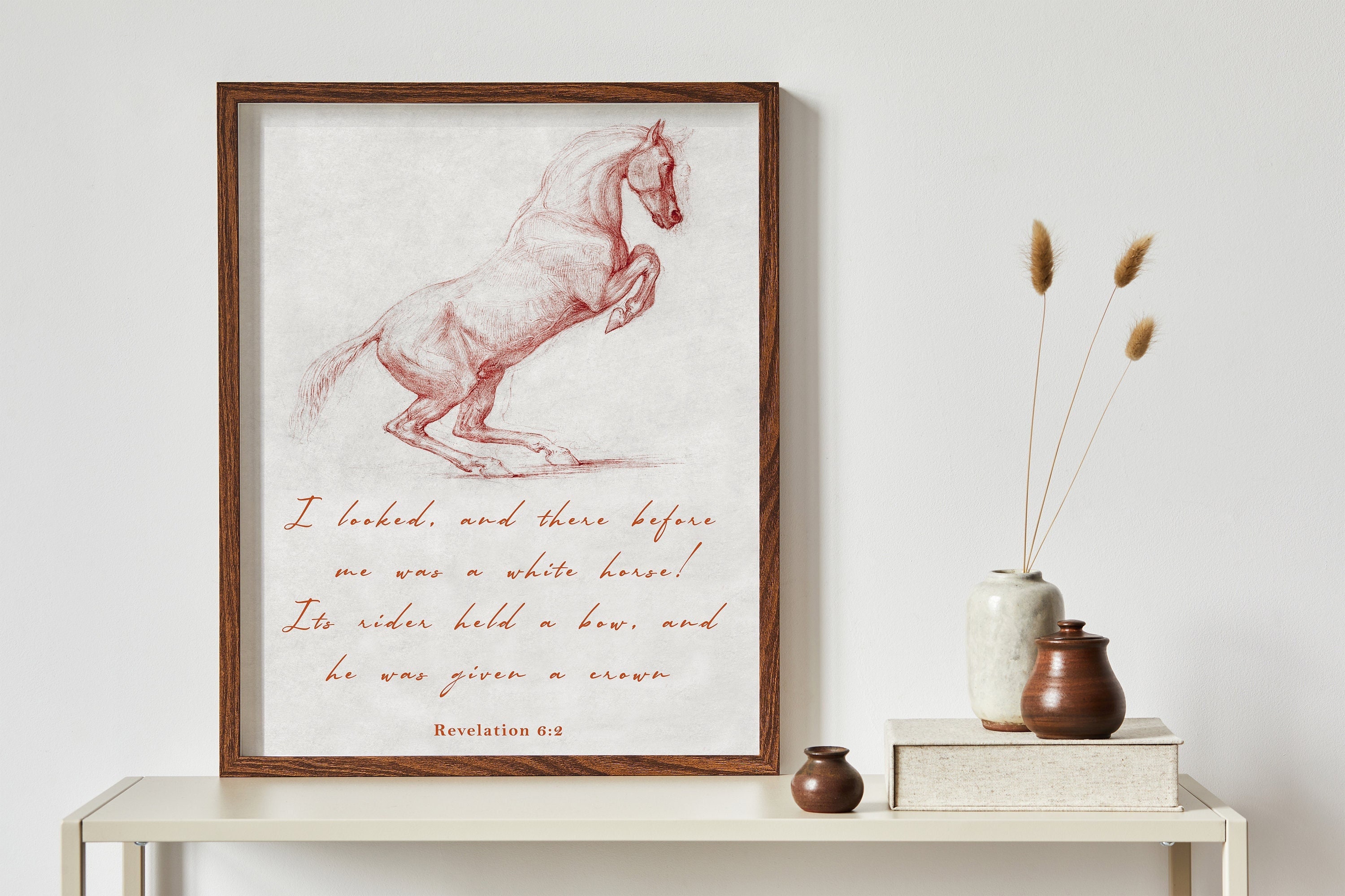 Horse Pictures With Scripture