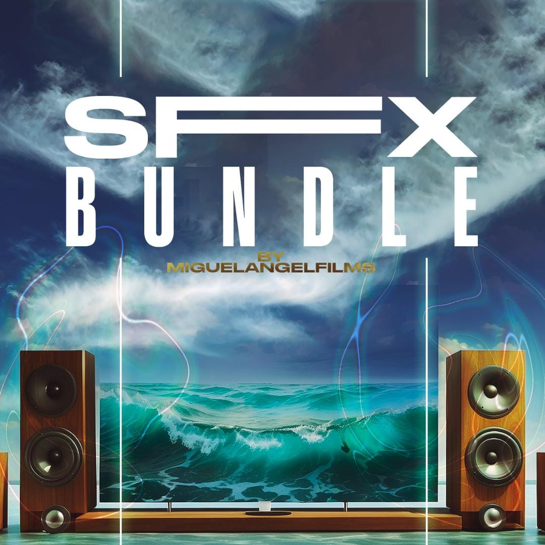 Sound Effects Bundle for Engaging Videos Cinematic, Meme, Transition ...