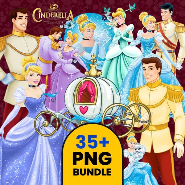 Cinderella Svg - Etsy