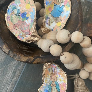 Peter Rabbit Easter Trinket Dish Set, Easter Bunny Decor, Easter ...