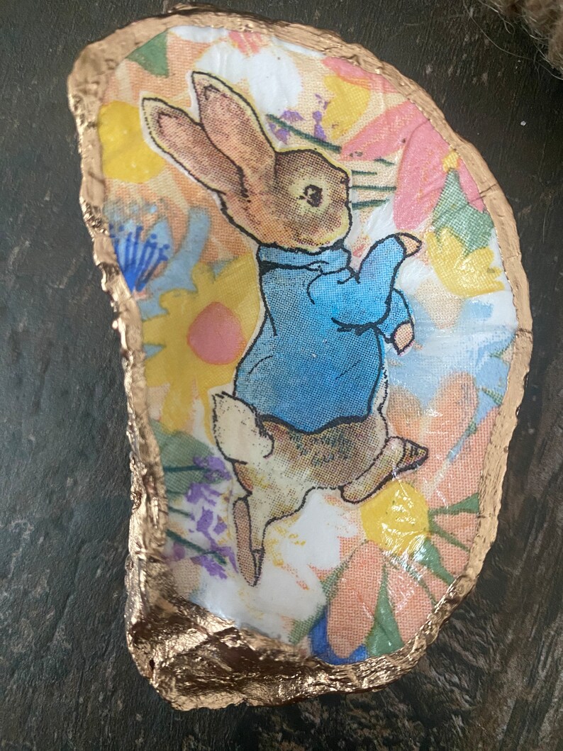 Peter Rabbit Easter Trinket Dish Set, Easter Bunny Decor, Easter ...