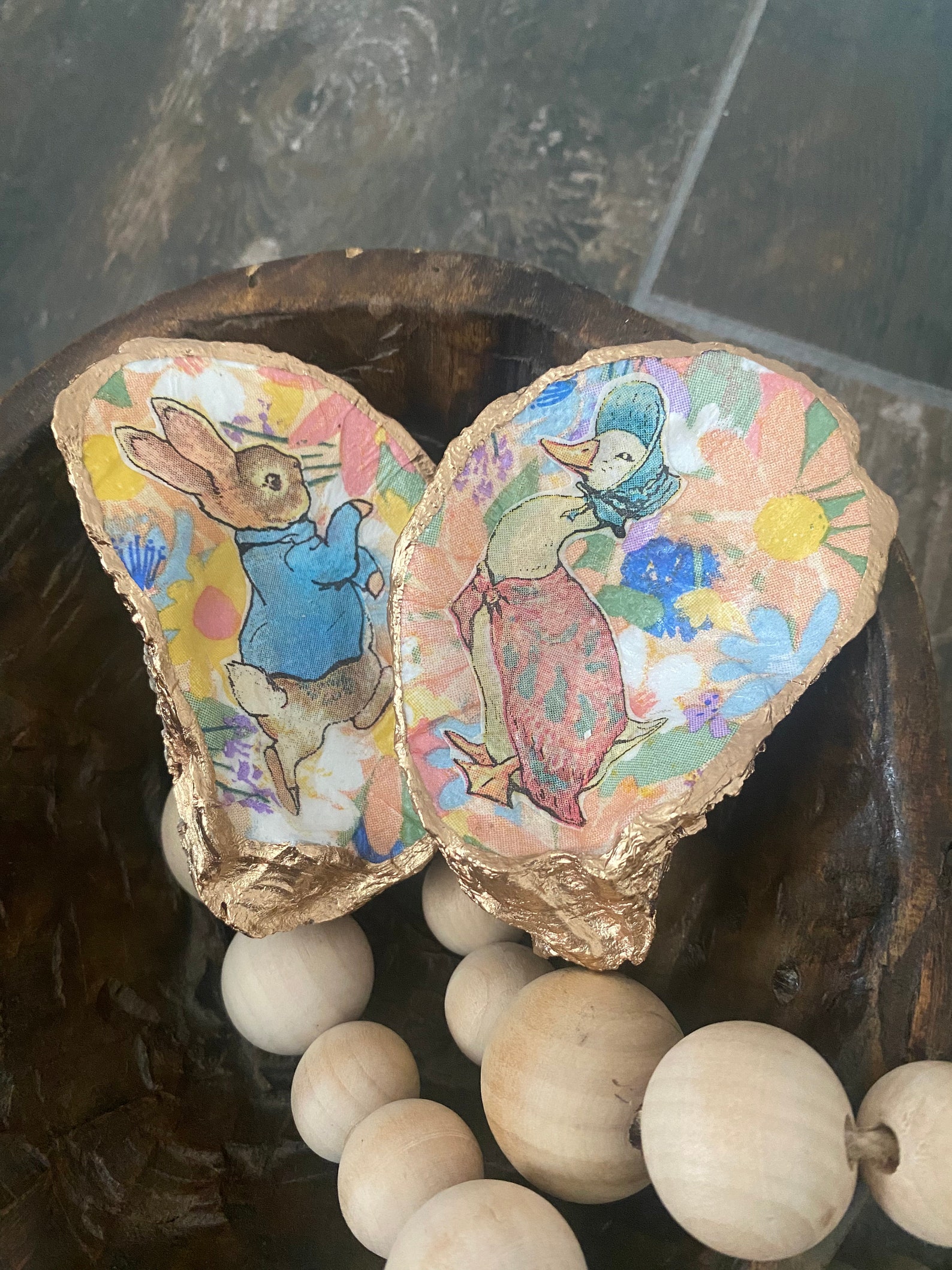 Peter Rabbit Easter Trinket Dish Set, Easter Bunny Decor, Easter ...