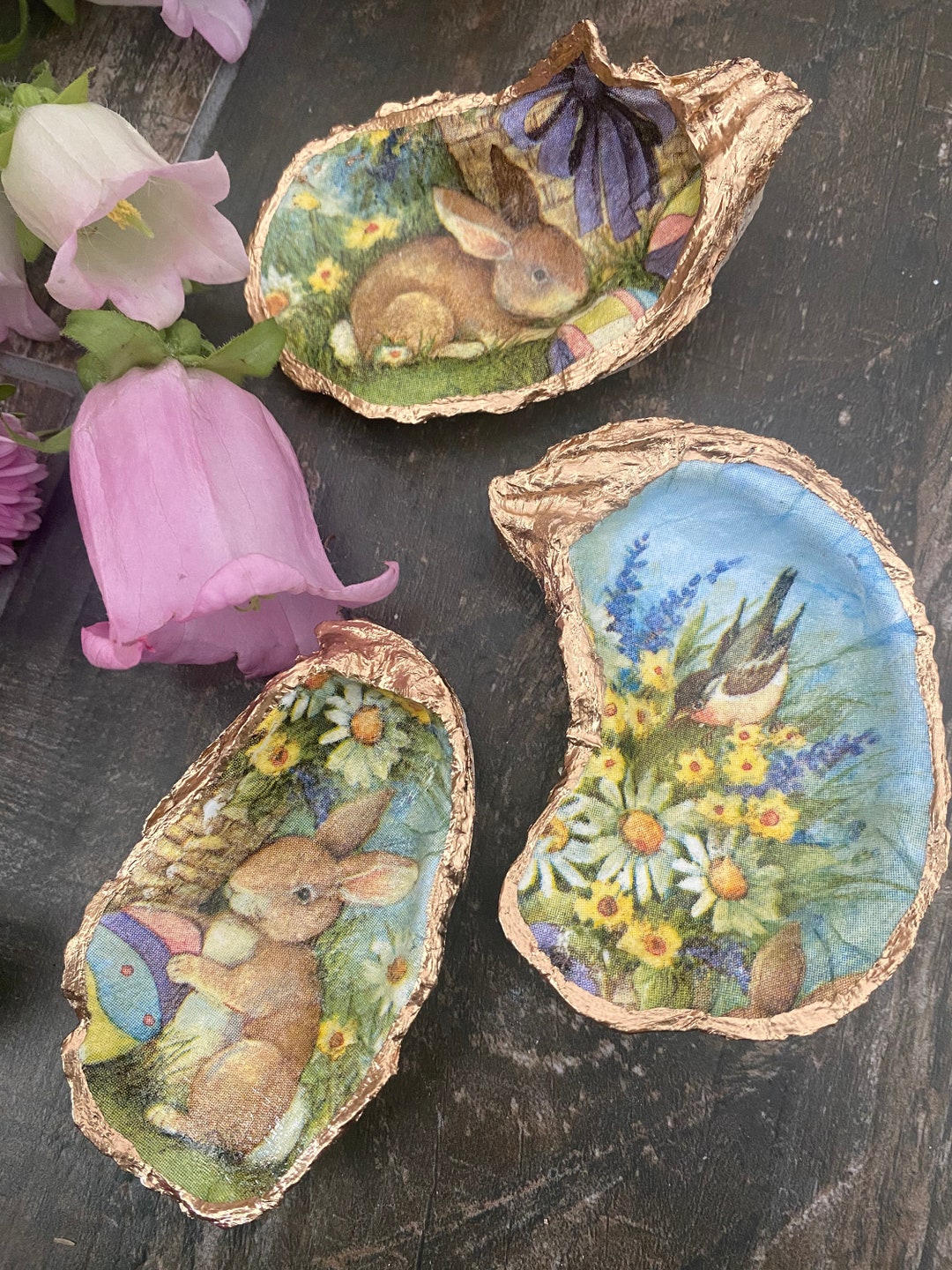 Easter Trinket Dish Decoration, Easter Bunny Decor, Easter Decorations ...