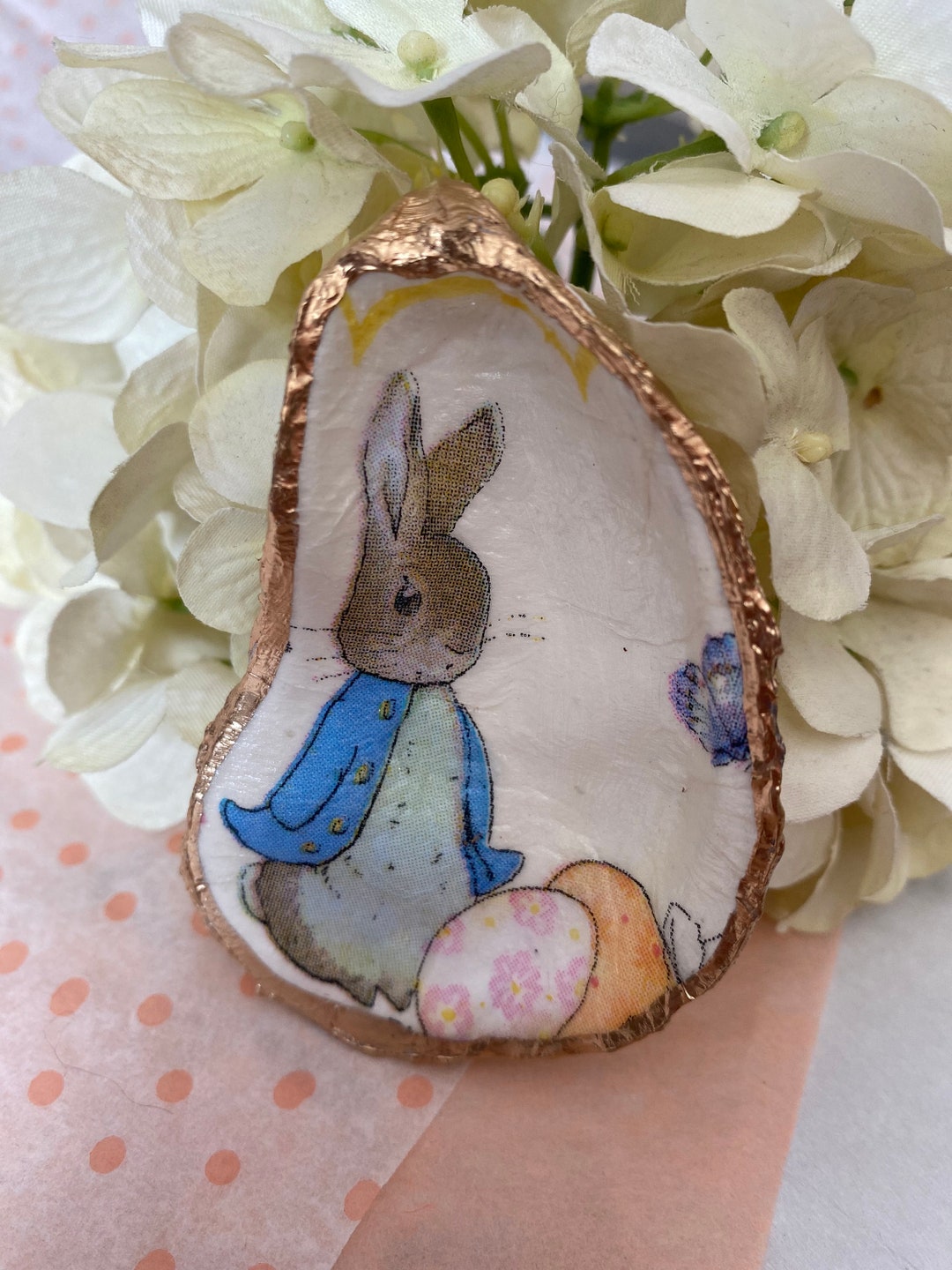 Peter Rabbit Trinket Dish Set, Easter Bunny Decor, Easter Decorations ...