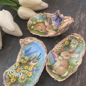 Easter Trinket Dish Decoration, Easter Bunny Decor, Easter Decorations ...