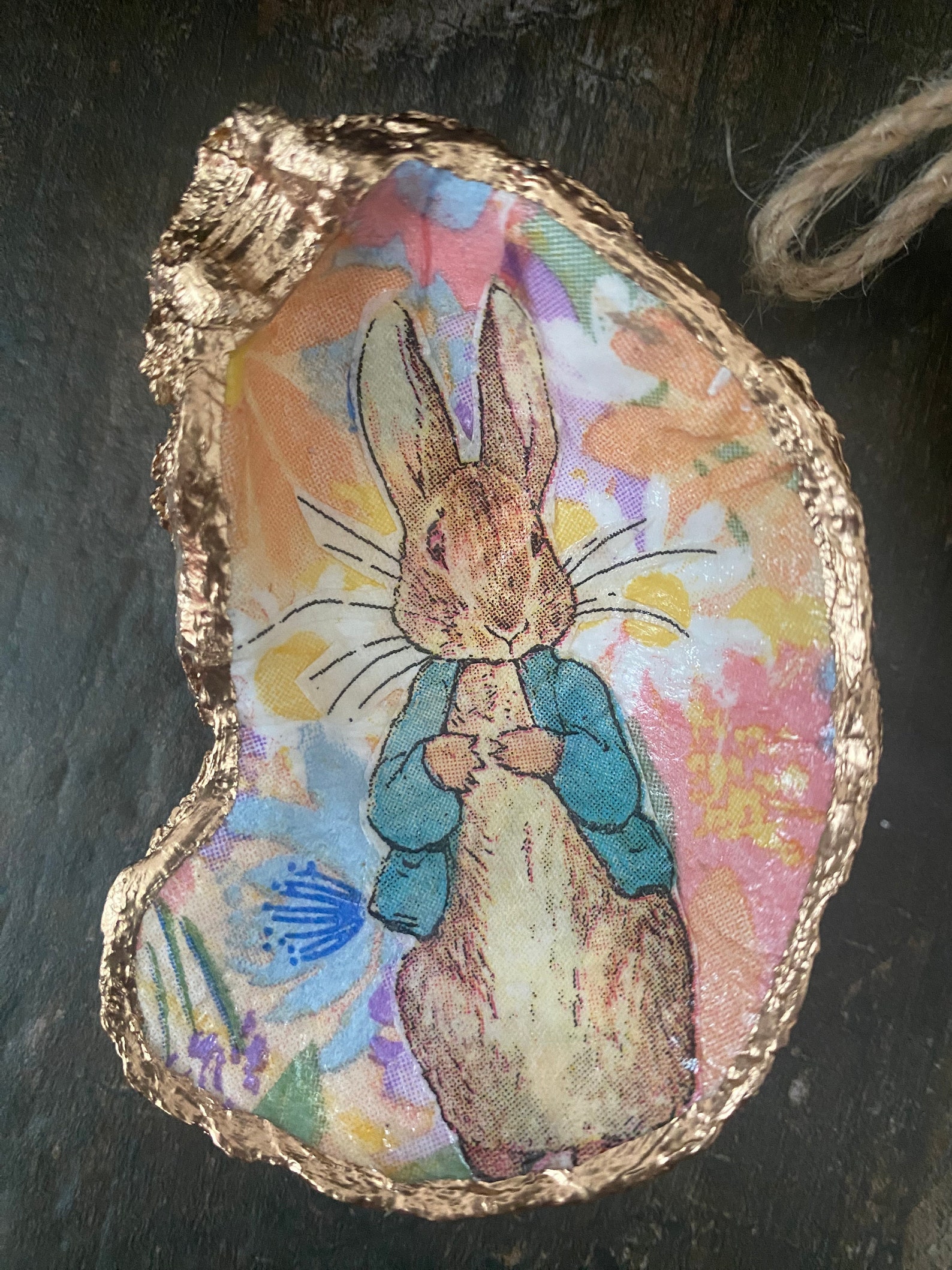 Peter Rabbit Easter Trinket Dish Set, Easter Bunny Decor, Easter ...