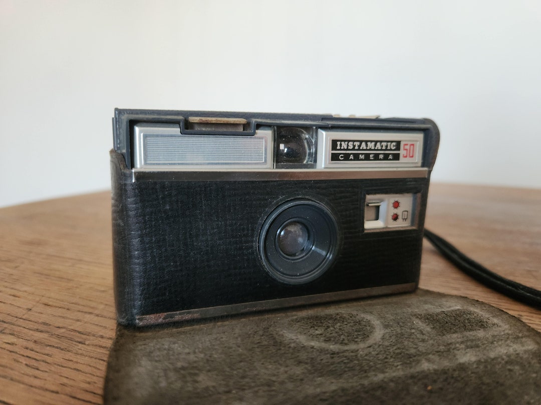 1960s Vintage Kodak Instamatic 50 126 Cartridge Film Camera - Etsy