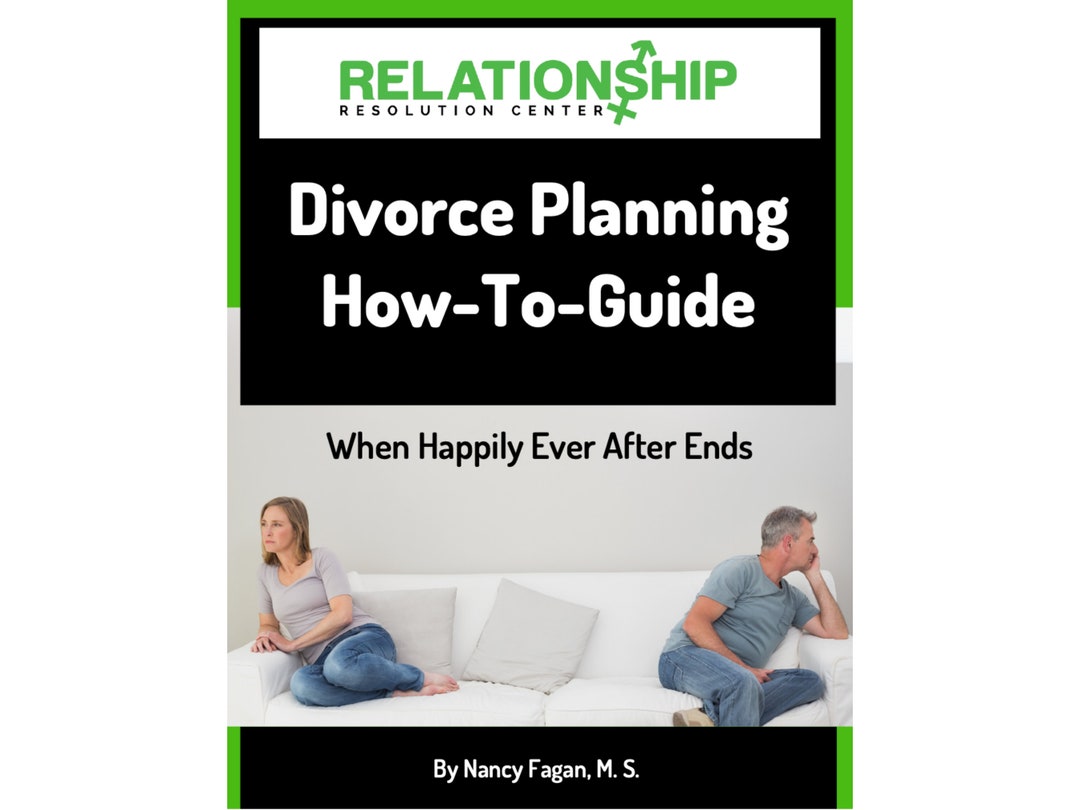 Divorce Planning | Divorce Planning | Divorce Journal | Divorce Planner ...