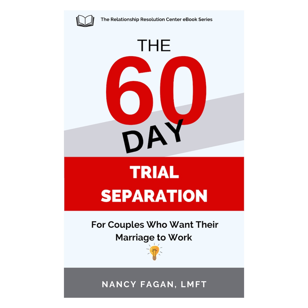 60-day Trial Separation Workbook | Marriage Repair Guide (ebook) - Etsy