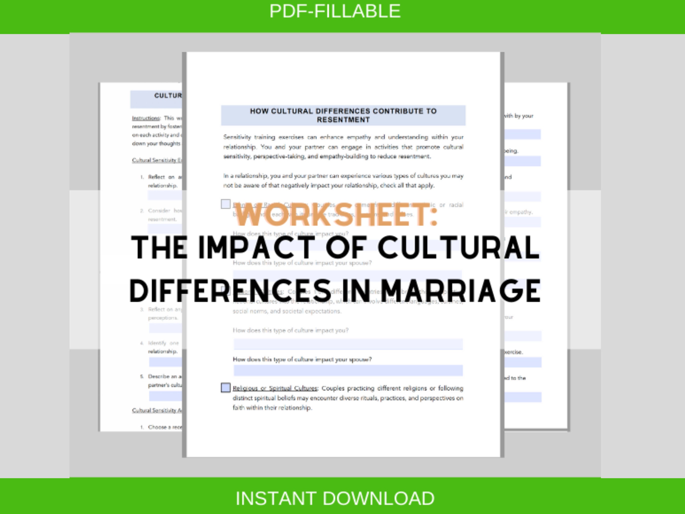 How Cultural Differences Contribute to Resentment | Relationship ...