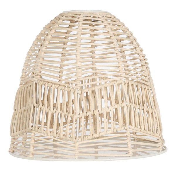 Rattan Lamp Shade - Etsy UK