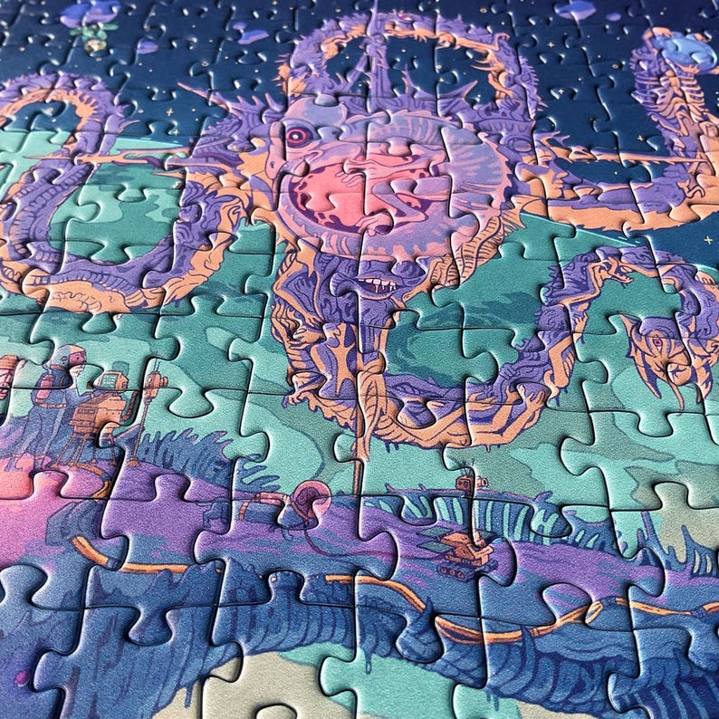 Quarters - 1000 Piece Jigsaw Puzzle - Etsy