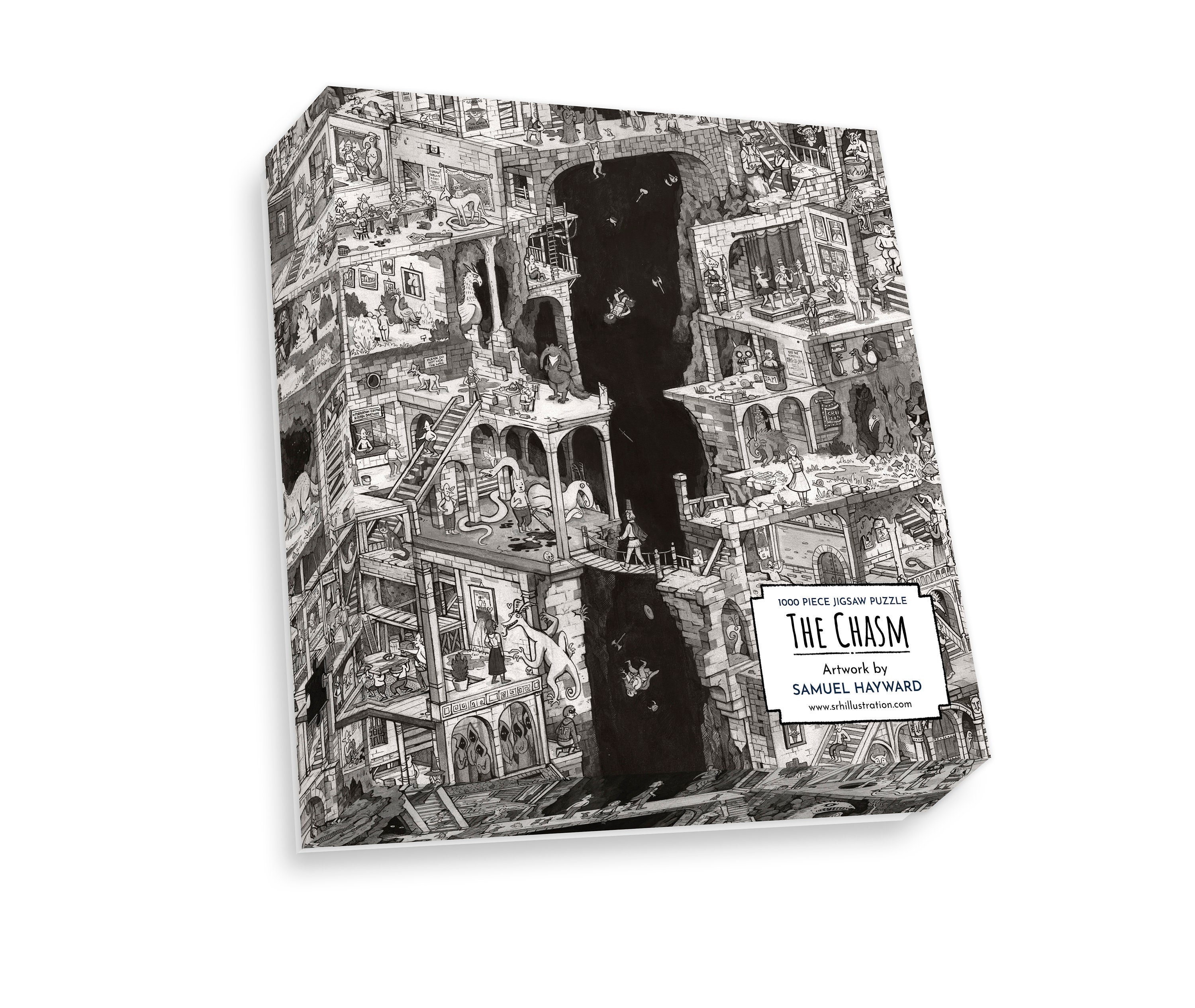 The Chasm - 1000 Piece Jigsaw Puzzle - Etsy