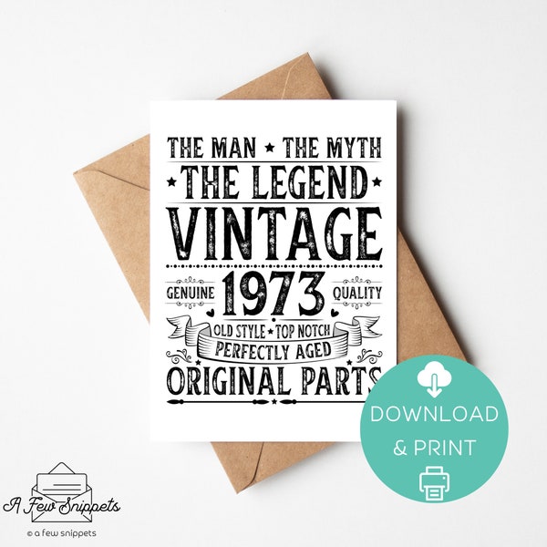 Happy Birthday to the Man the Myth the Legend - Etsy