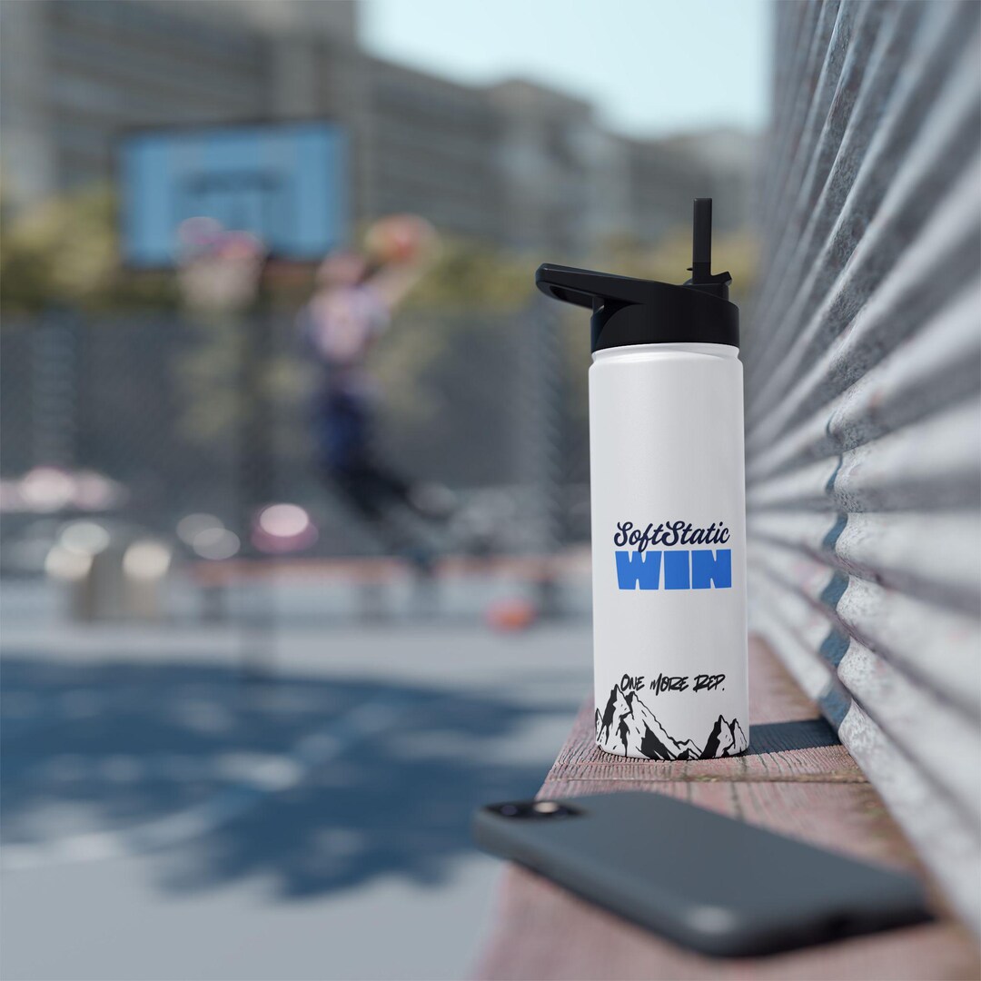 Mountain WIN Graphic Stainless Steel Water Bottle | Adventure Outdoors ...