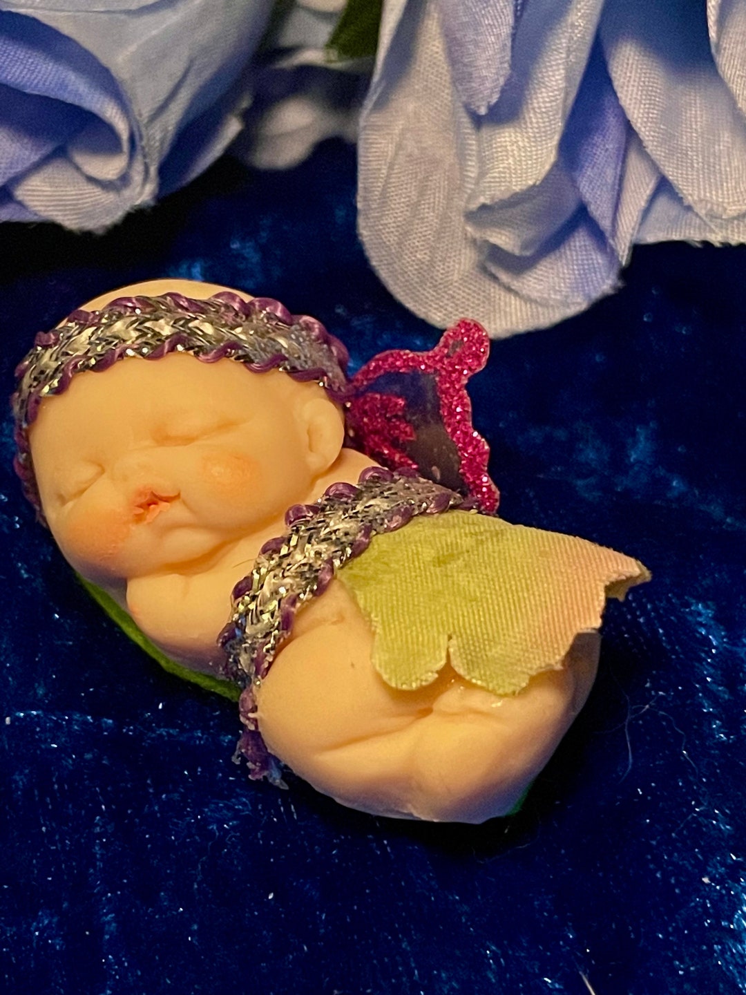 Tiny Treasure: A Micro-sized Elf, Handmade Gift, Miniature Fairy, - Etsy