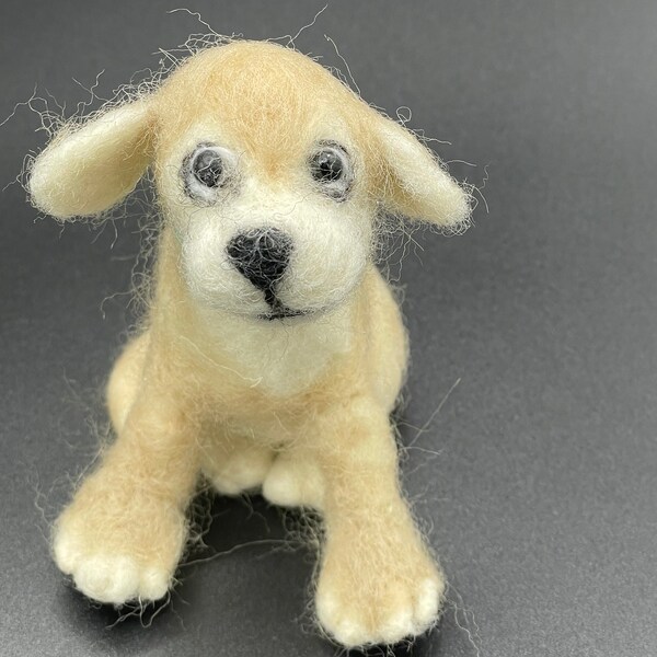 Felt Labrador - Etsy