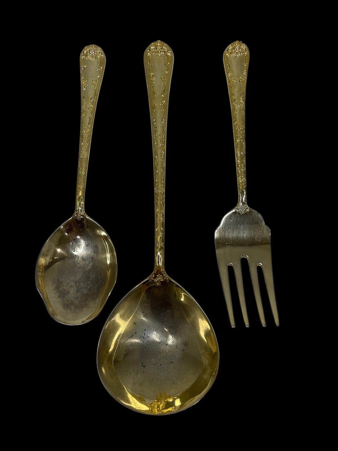 Vintage Set of WM Rogers Serving Utensils 11 9 - Etsy