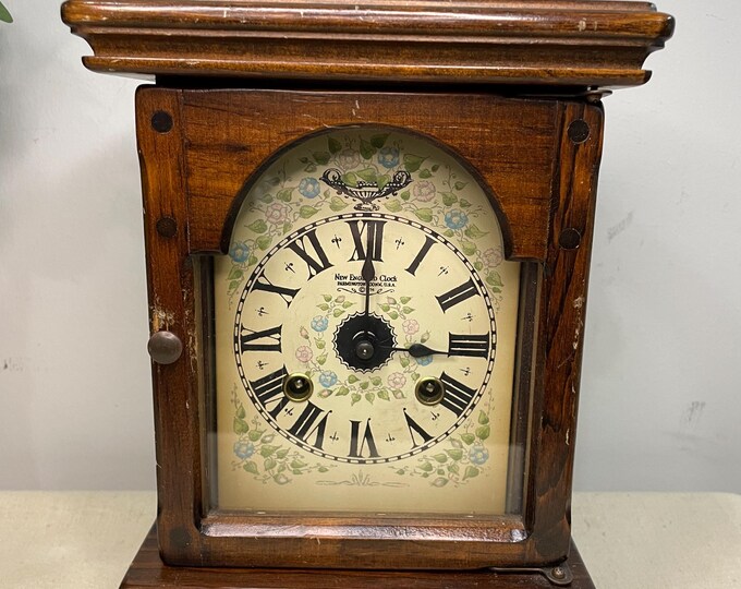 Antique 1920's Ingraham Mechanical Mantle Clock 8 Day W/chime - Etsy