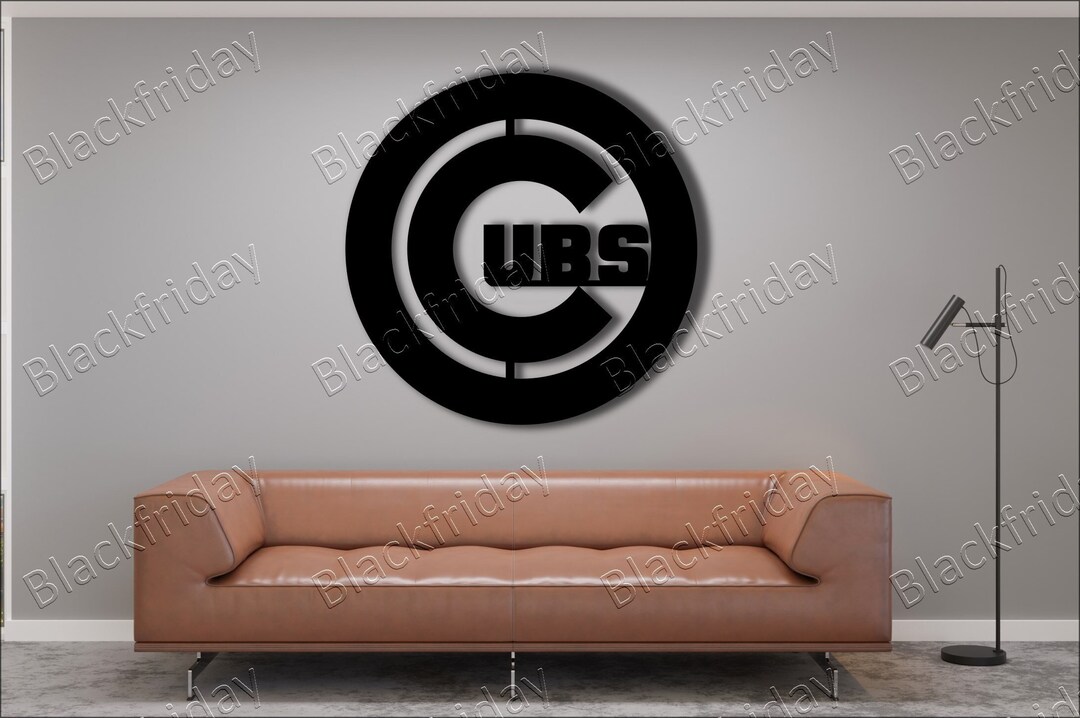 Chicago Cubs, Metal Led Wall Signs, Chicago Cubs Led Decors, Cubs Led ...